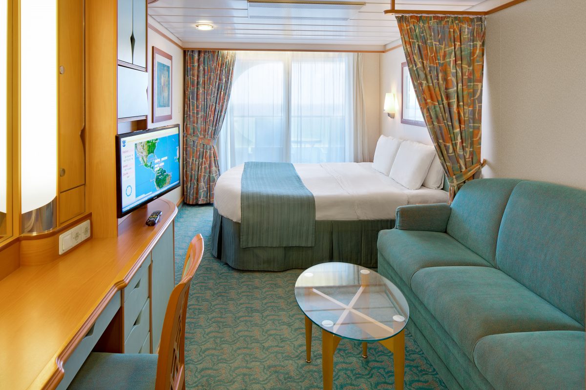 Spacious Ocean View Balcony - The 80s Cruise 2026