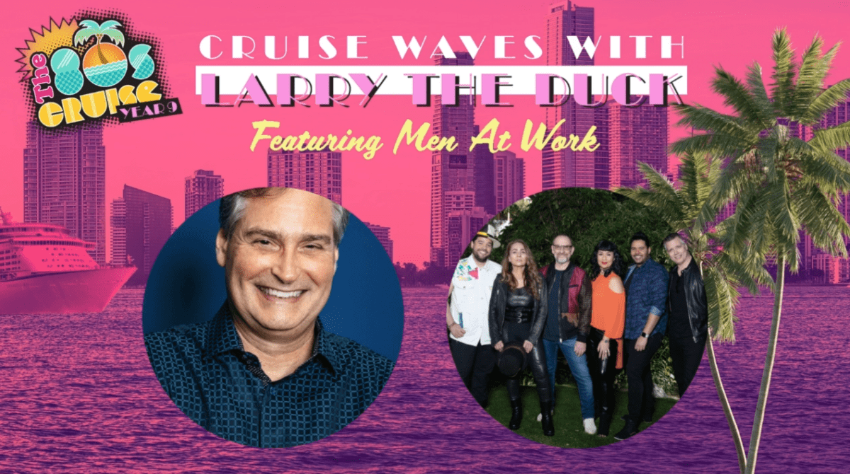 Cruise Waves with Larry the Duck featuring Men At Work! - The 80s ...